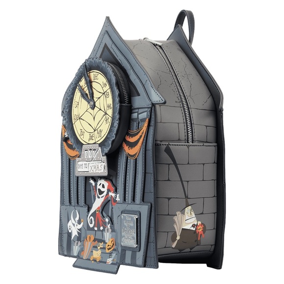Loungefly | Bags | Loungefly Disney Nightmare Before Christmas Town ...